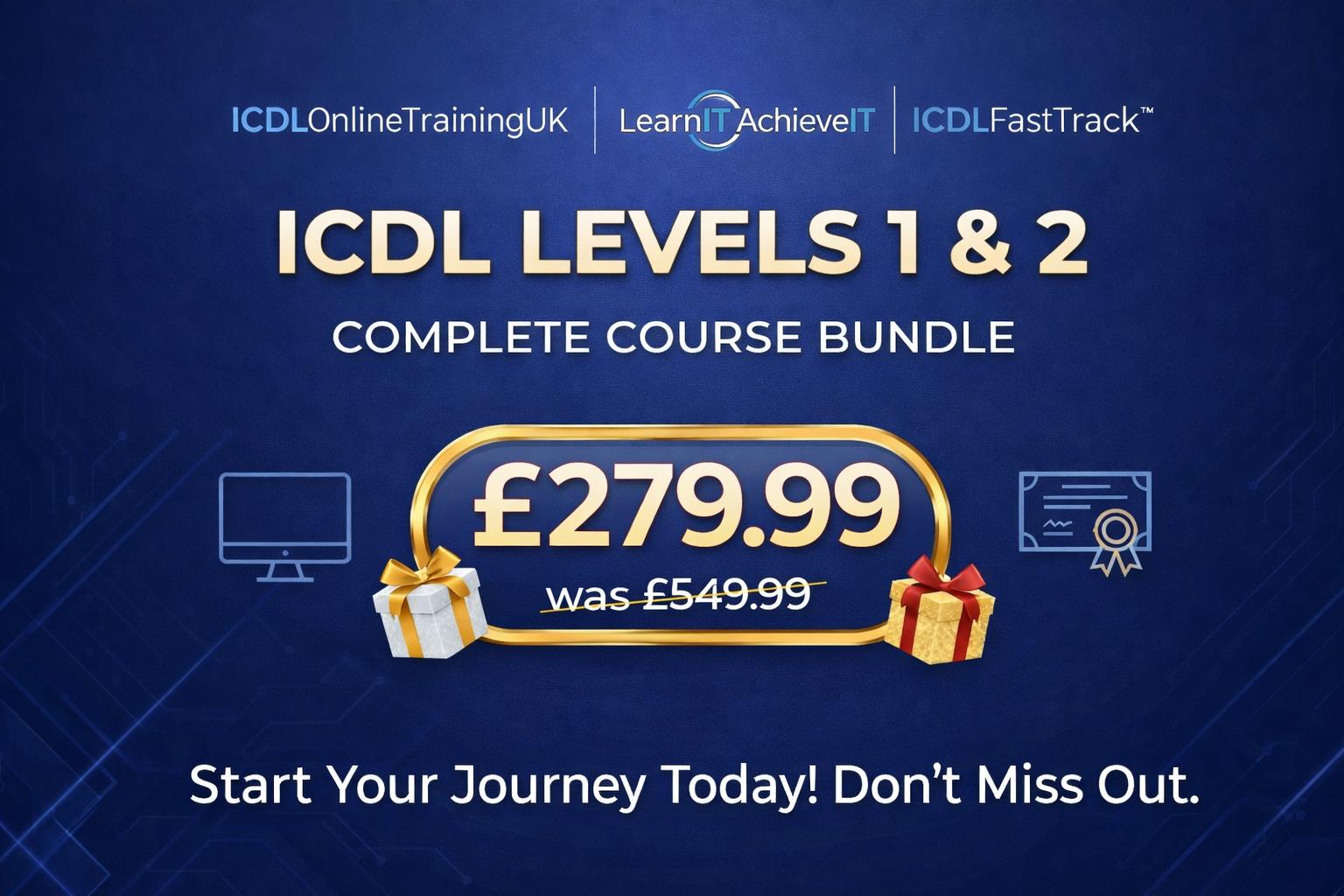 ICDL Online Course UK | Start Your ICDL Certification Today