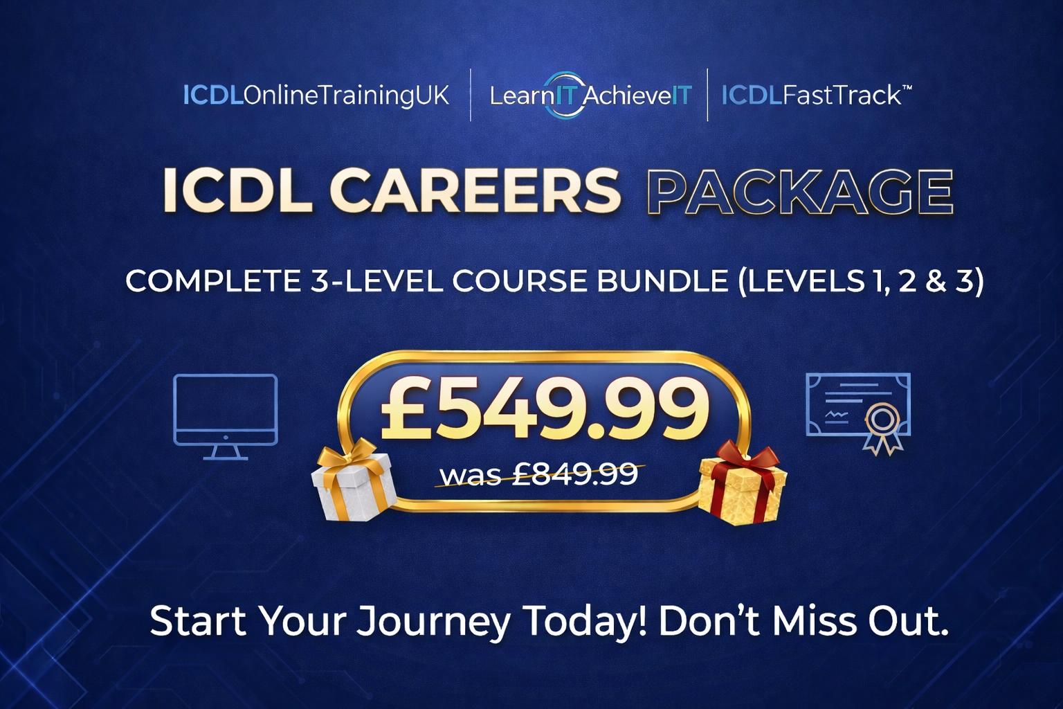 ICDL Online Course UK | Start Your ICDL Certification Today