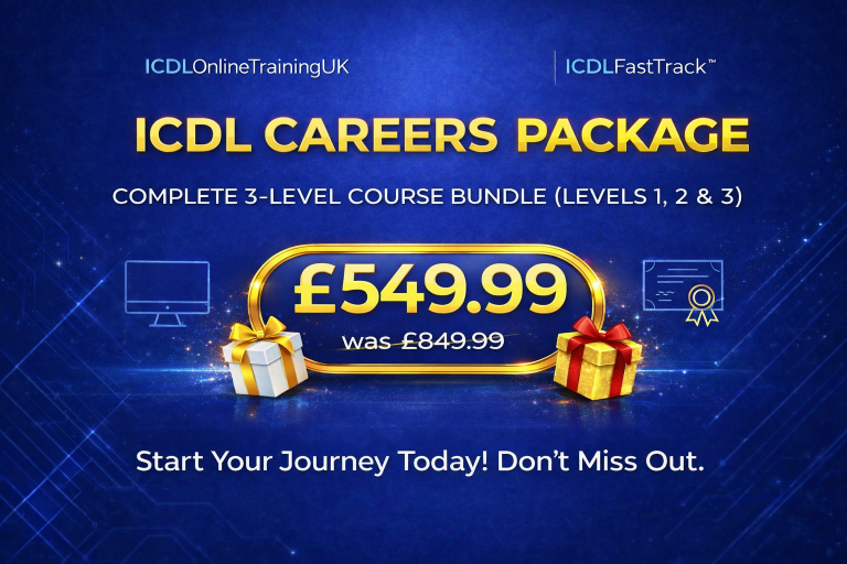 ICDL Online Course UK 2026 | ICDL Training UK